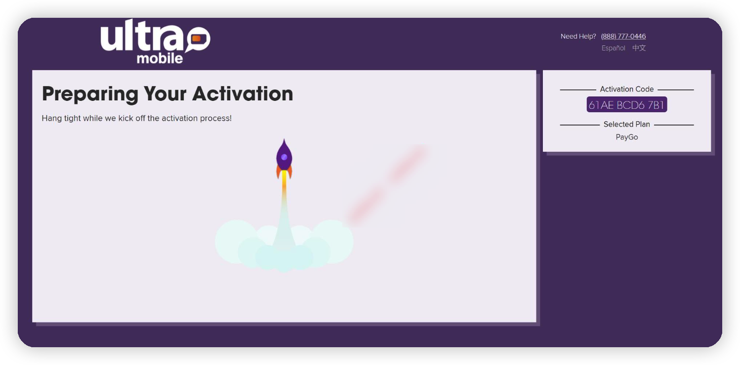 Ultra Mobile Paygo新版激活教程:(支持ultra官网直接激活)和转入美国号码激活