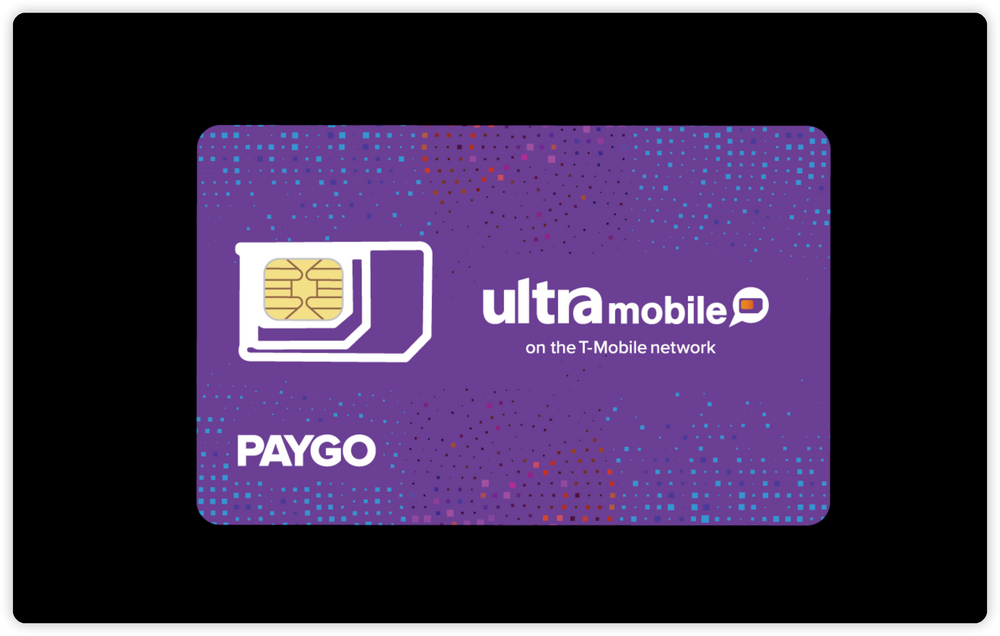 Ultra Mobile Paygo新版激活教程:(支持ultra官网直接激活)和转入美国号码激活