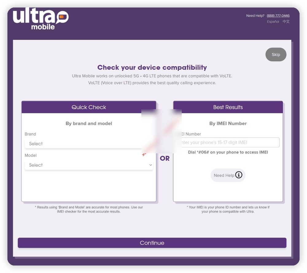 Ultra Mobile Paygo新版激活教程:(支持ultra官网直接激活)和转入美国号码激活